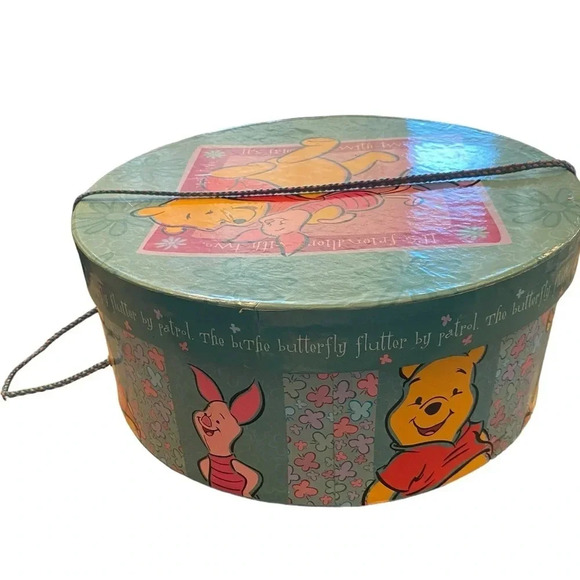 Disney | Storage & Organization | Vintage Disney Winnie The Pooh And ...